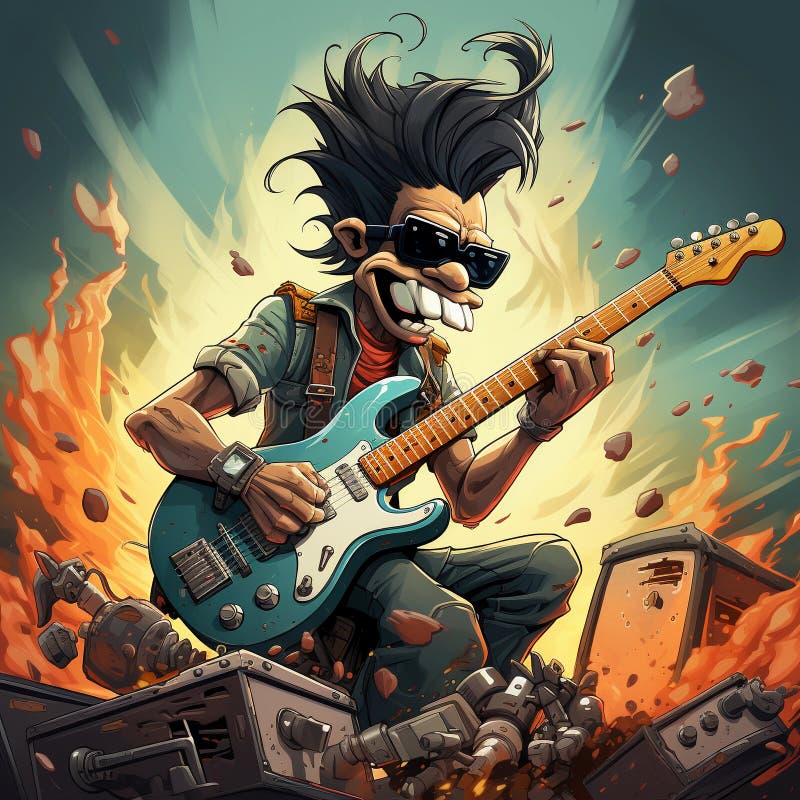 Riff Cartoon Stock Illustrations – 51 Riff Cartoon Stock Illustrations ...