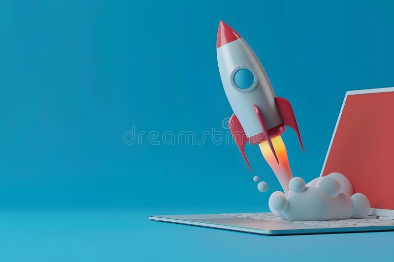 Rocket Emerging Stock Illustrations – 80 Rocket Emerging Stock ...