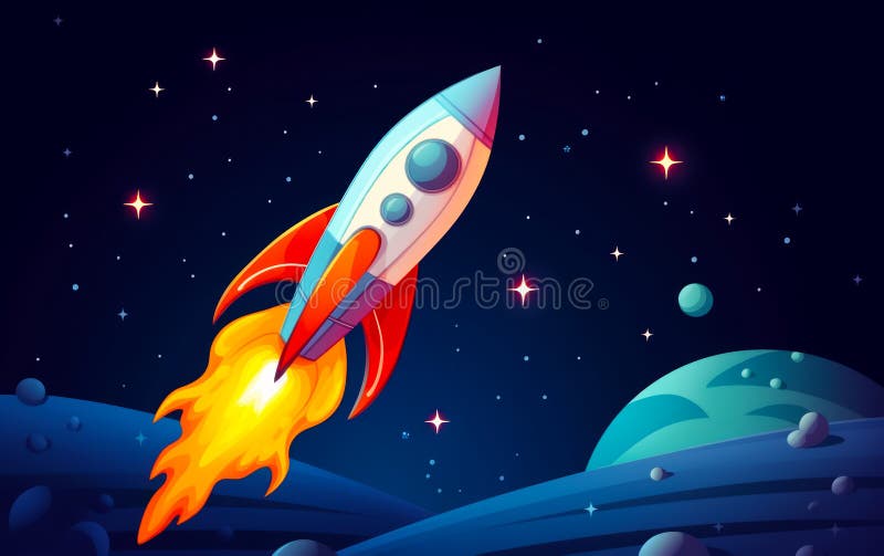 Rocket Ai Cartoon Stock Illustrations – 7,356 Rocket Ai Cartoon Stock ...
