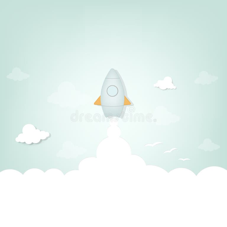 Cartoon Rocket Launch Stock Illustrations – 36,958 Cartoon Rocket ...