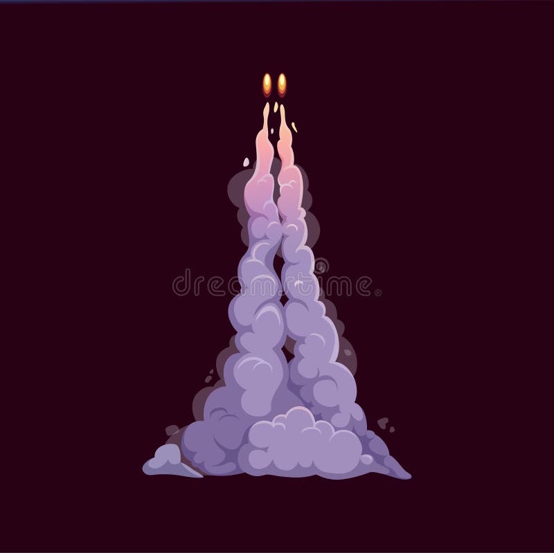 Flame Contrail Stock Illustrations – 127 Flame Contrail Stock ...