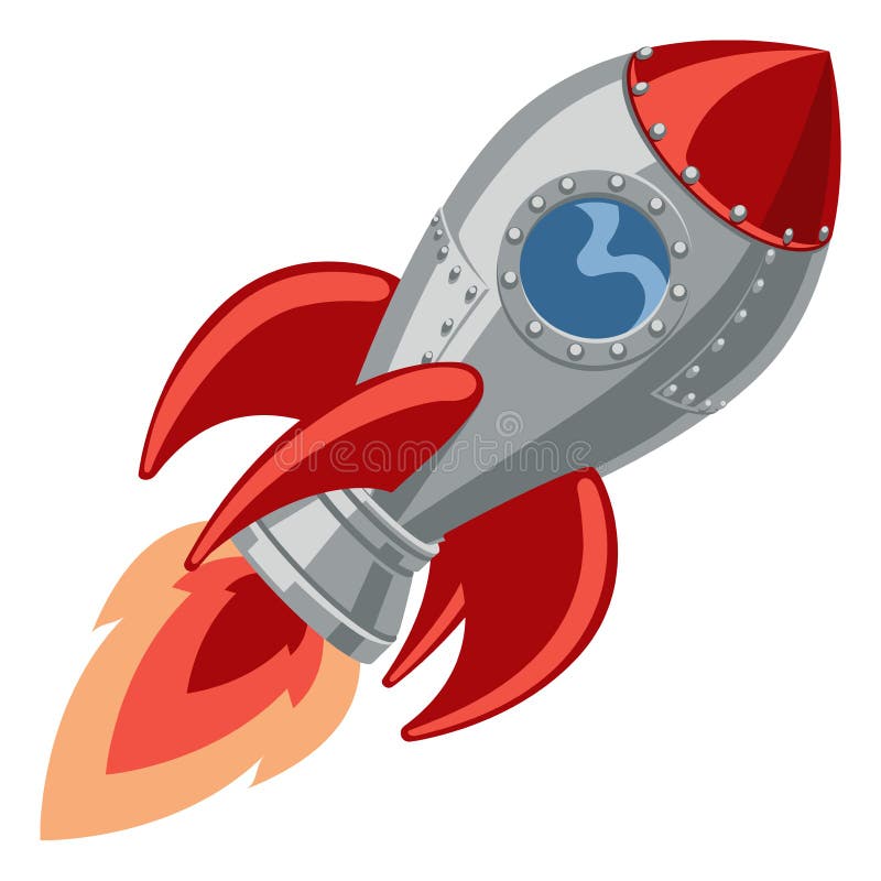 Lift Off Rocket Stock Illustrations – 376 Lift Off Rocket Stock ...