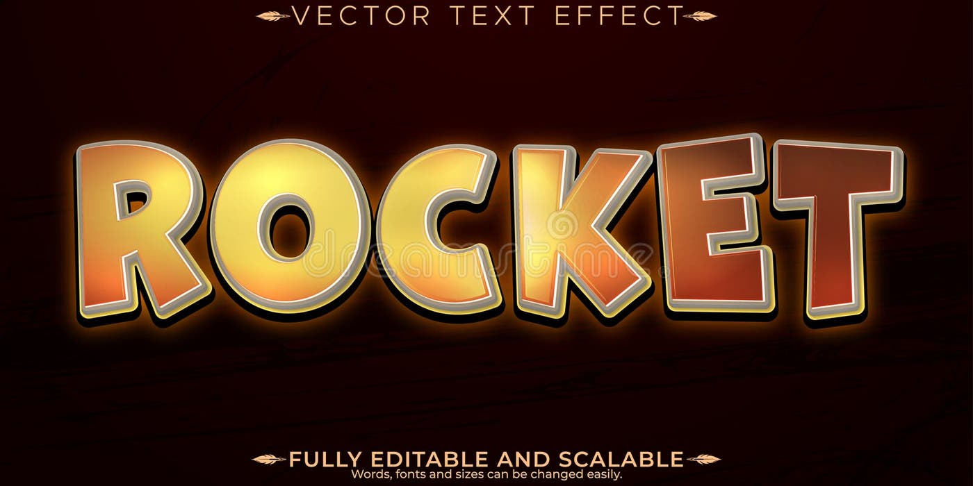 Rocket Text Stock Illustrations – 14,468 Rocket Text Stock ...