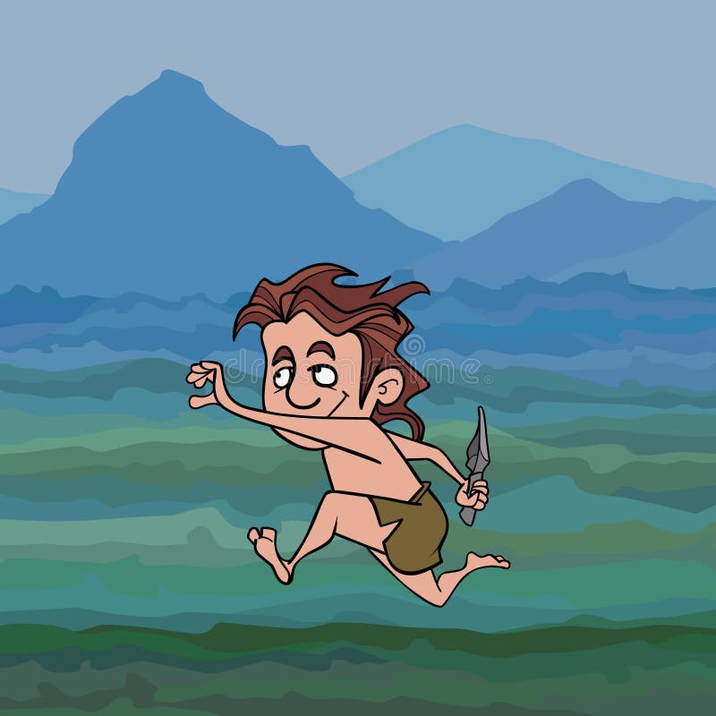 Stone Age Or Neanderthal Vector Icons And Characters Set Stock Vector ... Stone Age Or Neanderthal Vector Icons And Characters Set Stock Vector ...