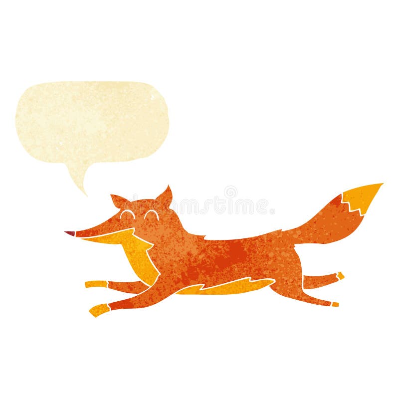 Cartoon Running Fox Stock Illustrations – 786 Cartoon Running Fox Stock ...