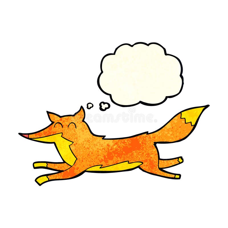 Cartoon Running Fox Stock Illustrations – 786 Cartoon Running Fox Stock ...