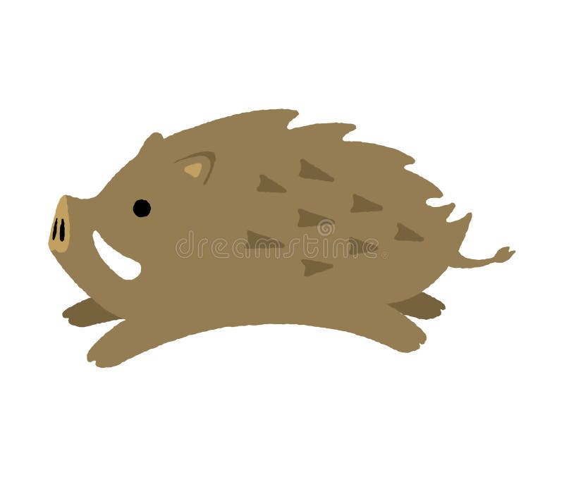 Running Wild Boar Stock Illustrations – 294 Running Wild Boar Stock ...