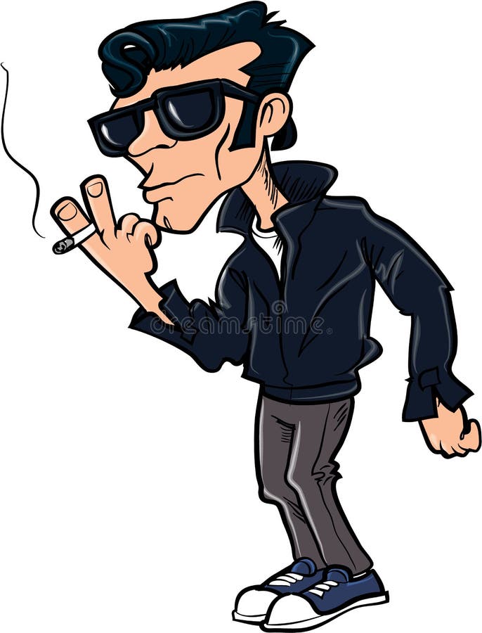 Smoking Cartoon Characters