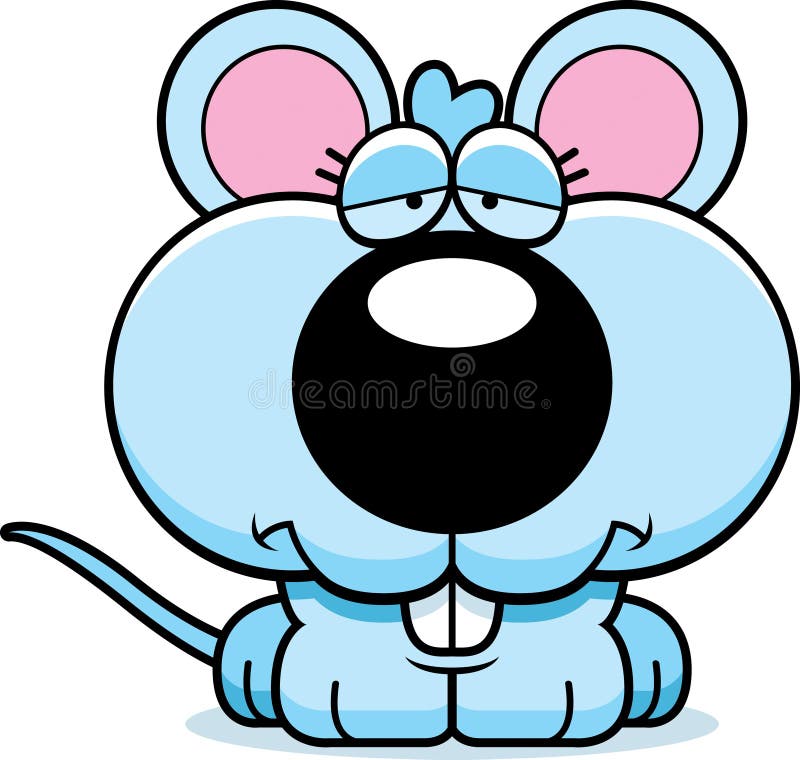 Cartoon Mouse Sad Stock Illustrations – 434 Cartoon Mouse Sad Stock ...
