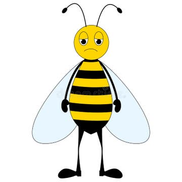 Sad Bumblebee Stock Illustrations – 65 Sad Bumblebee Stock ...