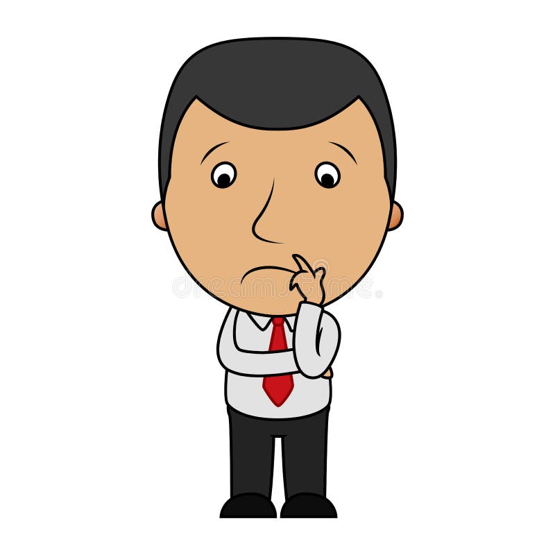 Sad Employee Cartoon Stock Illustrations – 6,991 Sad Employee Cartoon ...