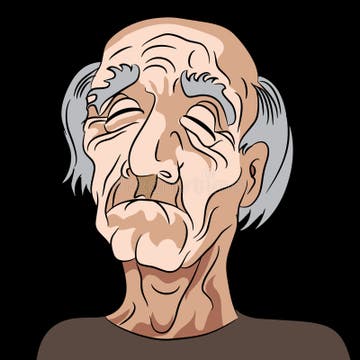 Old Sad Man Stock Illustrations – 5,042 Old Sad Man Stock Illustrations ...