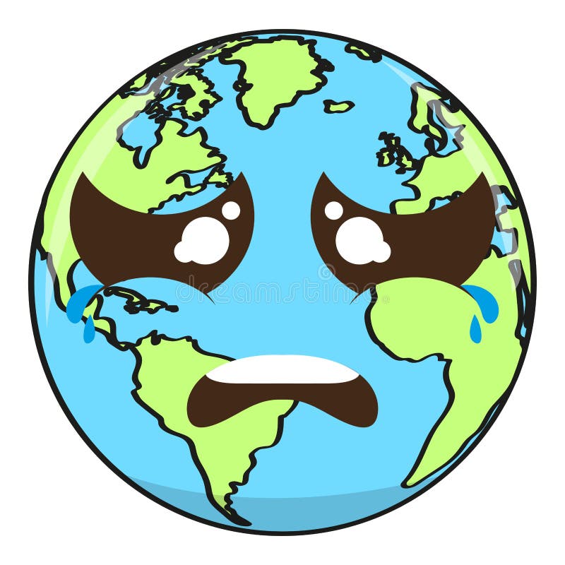 Sad Earth Stock Illustrations – 1,742 Sad Earth Stock Illustrations ...