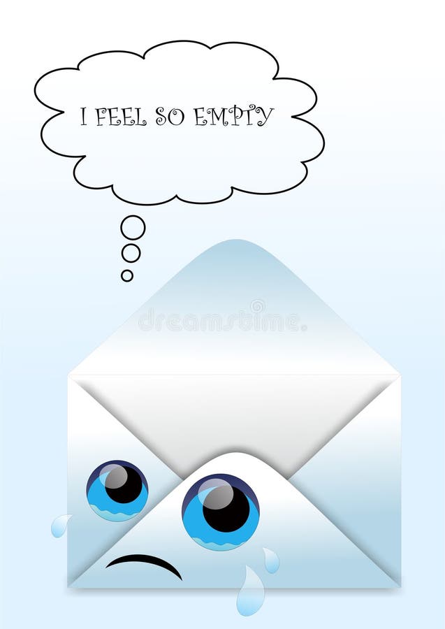 Sad Envelope Stock Illustrations – 333 Sad Envelope Stock Illustrations ...