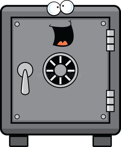 Safe Cartoon Stock Illustrations – 79,204 Safe Cartoon Stock ...