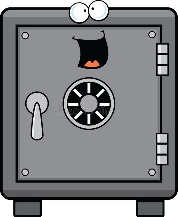 Safe Cartoon Stock Illustrations – 79,204 Safe Cartoon Stock ...