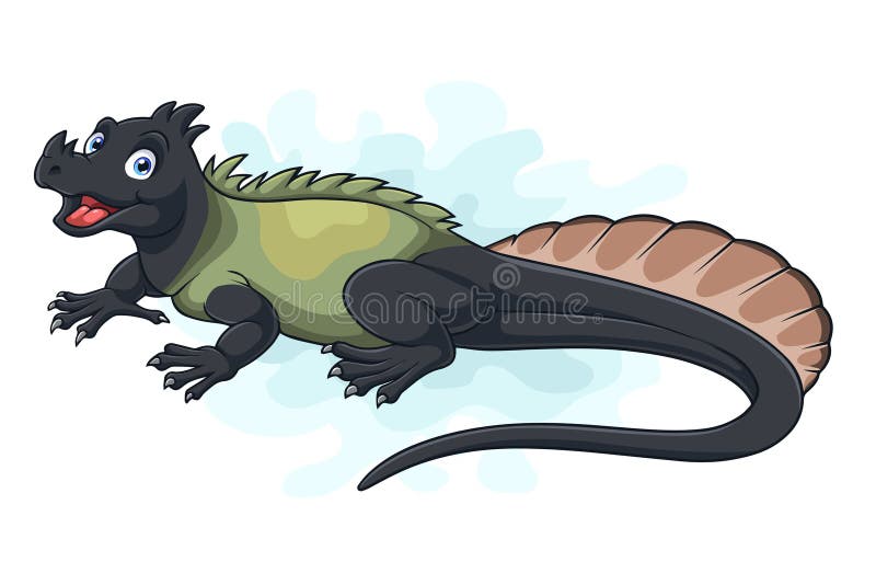 Sailfin Dragon Stock Illustrations – 6 Sailfin Dragon Stock ...
