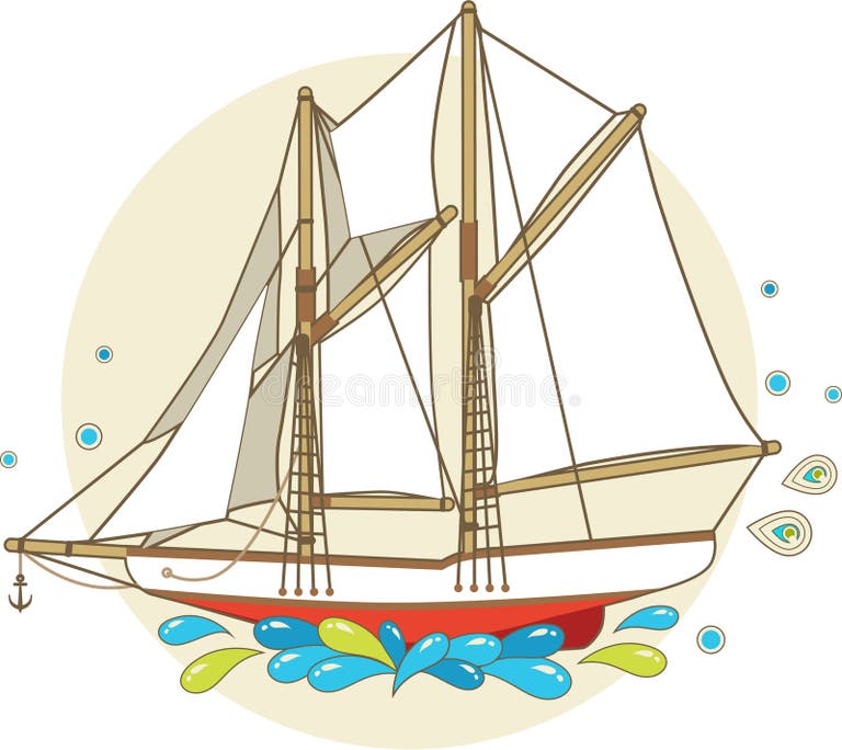 Cartoon Sailing Stock Illustrations – 26,930 Cartoon Sailing Stock ...