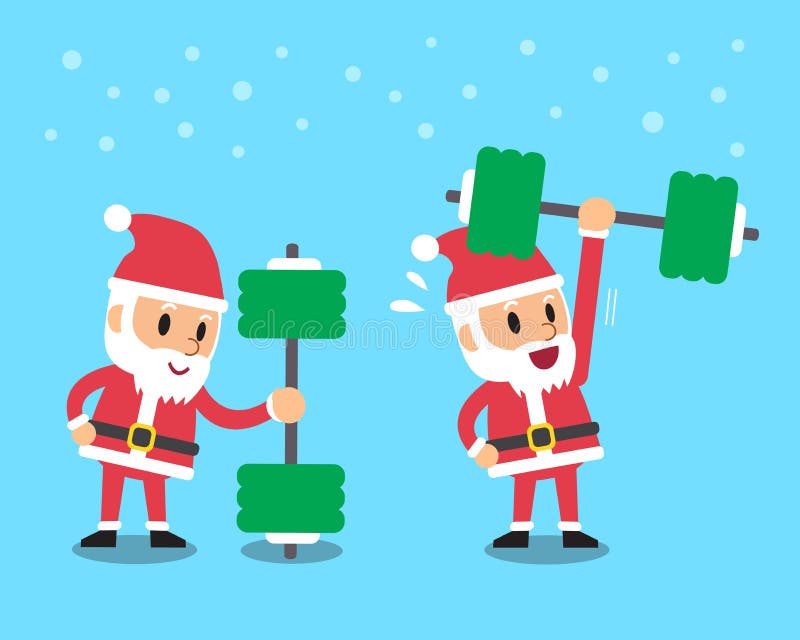 Training Santa Stock Illustrations – 969 Training Santa Stock ...