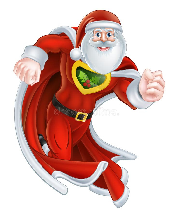 Santa Muscle Cartoon Stock Illustrations – 617 Santa Muscle Cartoon ...