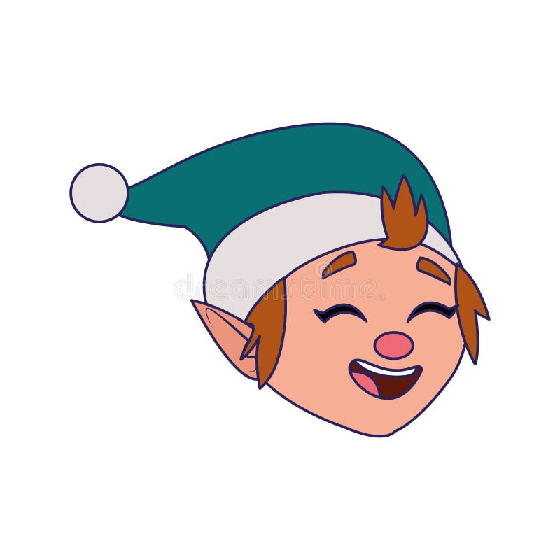 Santas Helper with Gifst Boxes and Big Bag Stock Vector - Illustration ...