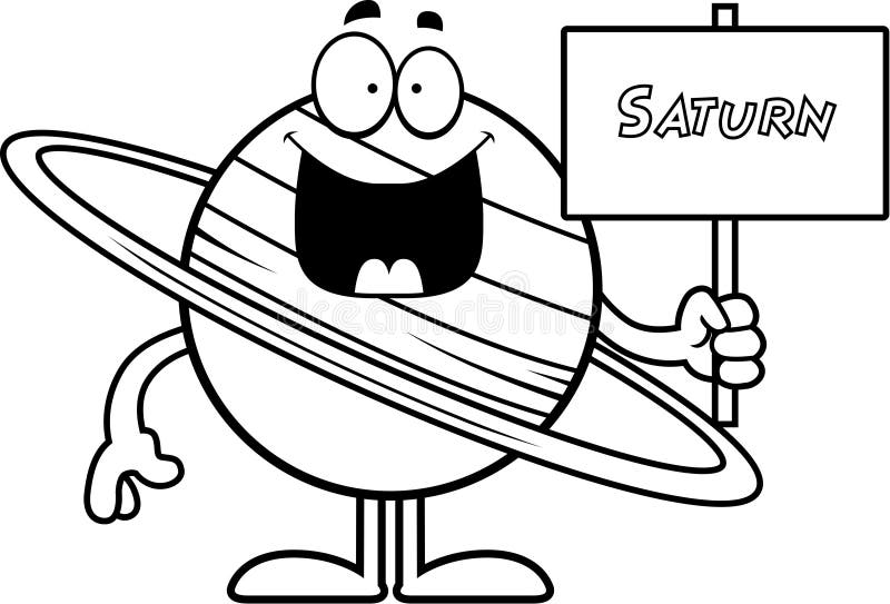 Cartoon Saturn Waving stock vector. Illustration of graphic - 47066244 Cartoon Saturn Waving stock vector. Illustration of graphic - 47066244