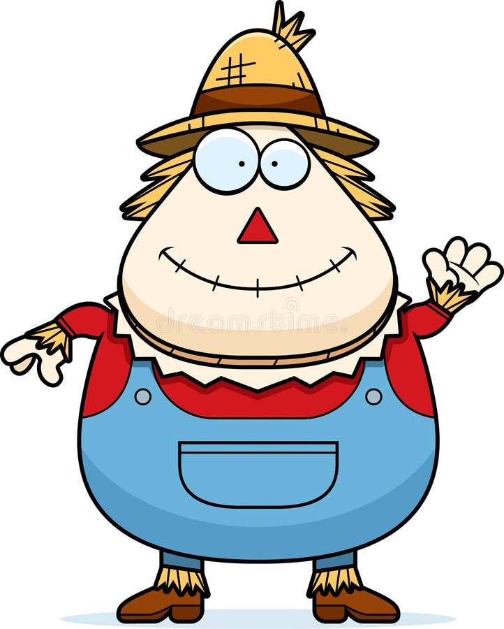 Scarecrow Waving Stock Illustrations – 13 Scarecrow Waving Stock ...