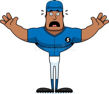 Scared Baseball Stock Illustrations – 83 Scared Baseball Stock ...