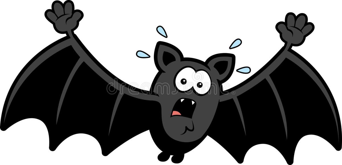 Screaming Bat Stock Illustrations – 107 Screaming Bat Stock ...
