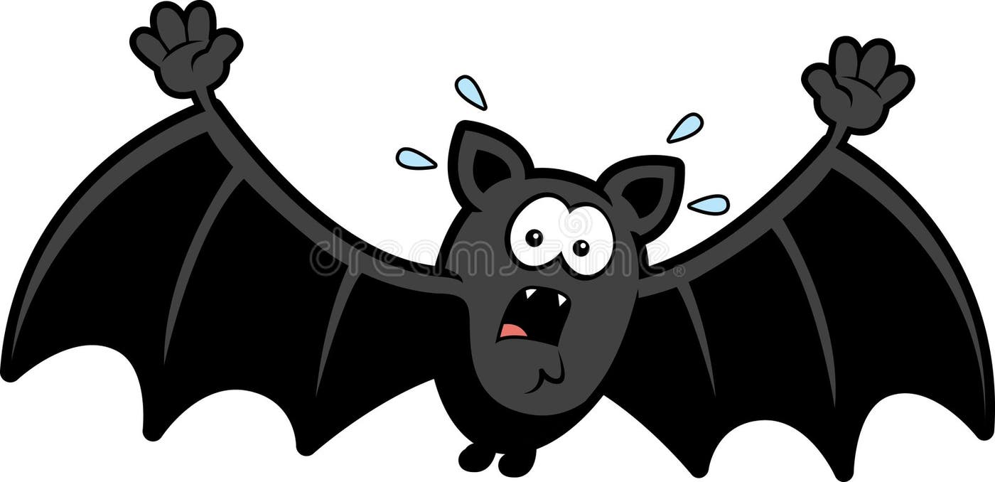 Screaming Bat Stock Illustrations – 107 Screaming Bat Stock ...