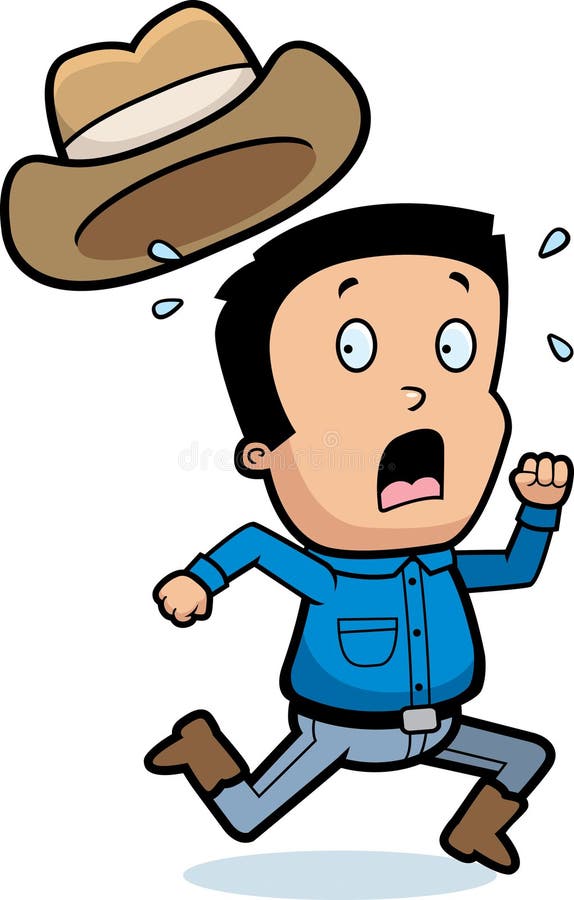 Scared Cowboy Stock Illustrations – 56 Scared Cowboy Stock ...