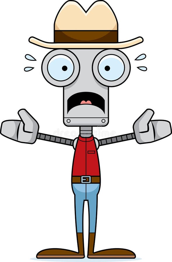 Scared Cowboy Stock Illustrations – 56 Scared Cowboy Stock ...