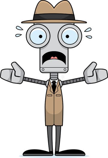 Scared Detective Stock Illustrations – 135 Scared Detective Stock ...