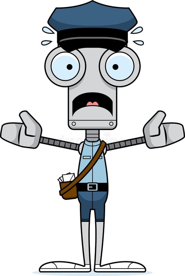 Mailman Scared Stock Illustrations – 61 Mailman Scared Stock ...