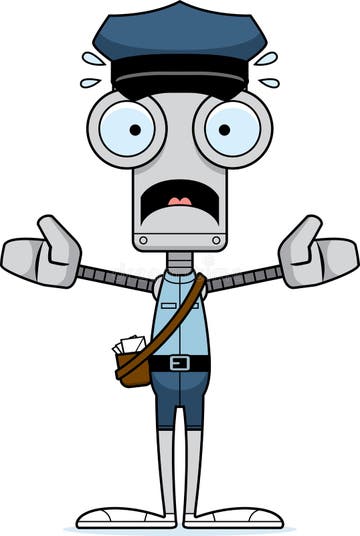 Postman Screaming Stock Illustrations – 51 Postman Screaming Stock ...