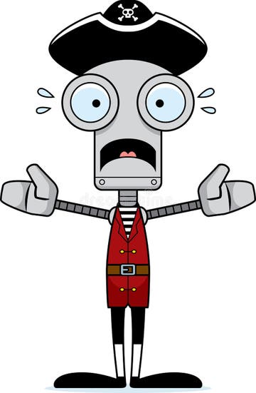 Scared Pirate Stock Illustrations – 138 Scared Pirate Stock ...