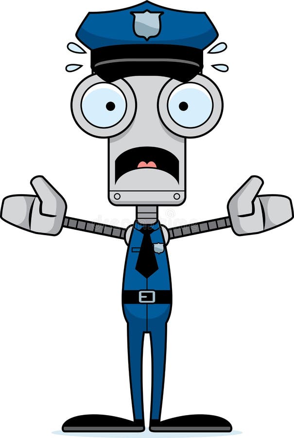 Scared Police Officer Stock Illustrations – 126 Scared Police Officer ...