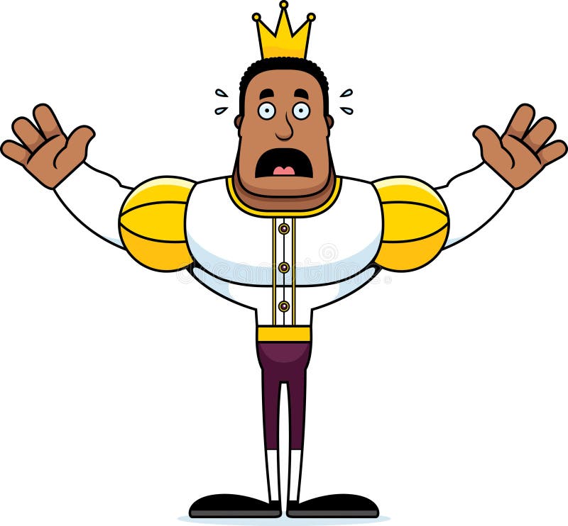 Scared Cartoon King Stock Illustrations – 72 Scared Cartoon King Stock ...
