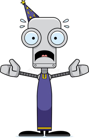 Scared Wizard Stock Illustrations – 139 Scared Wizard Stock ...