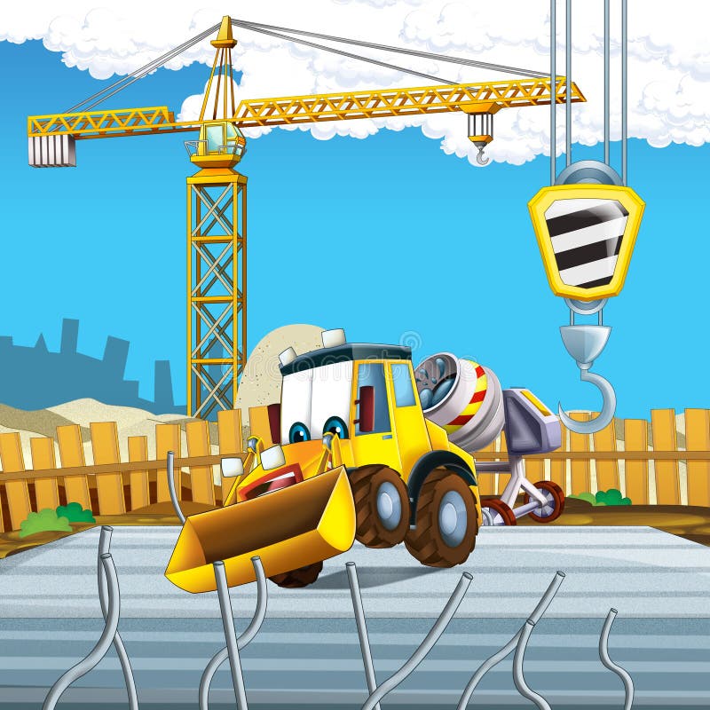 Construction Worker Thinking Cartoon Stock Illustrations – 317 ...