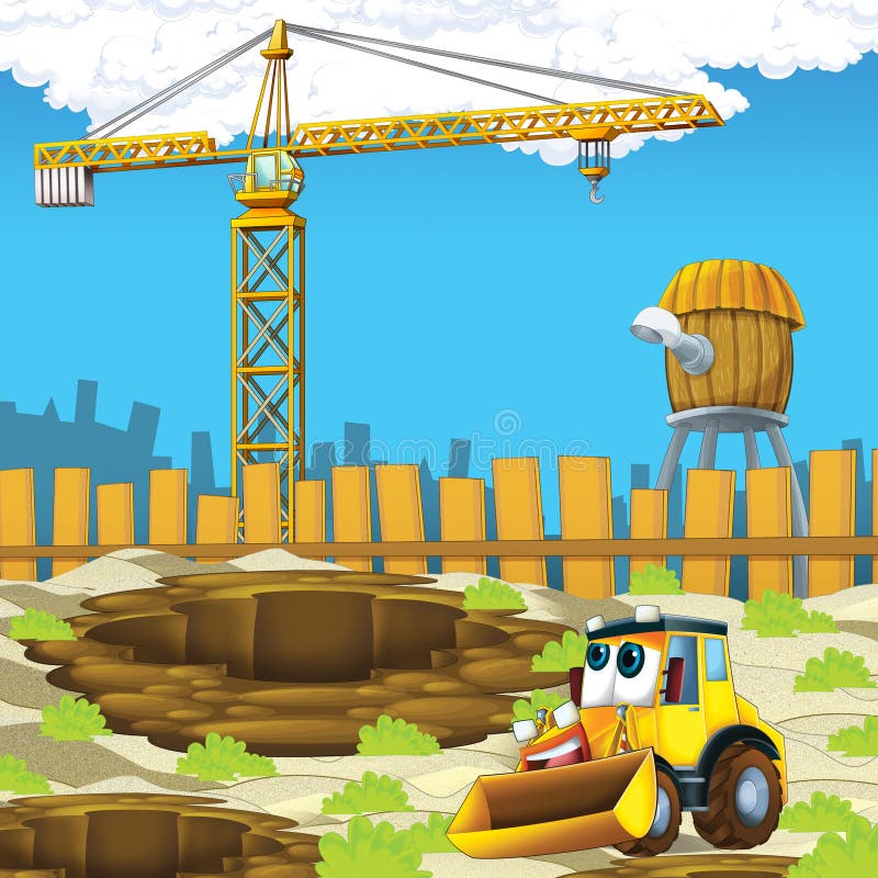 Cartoon Diggers Stock Illustrations – 96 Cartoon Diggers Stock ...
