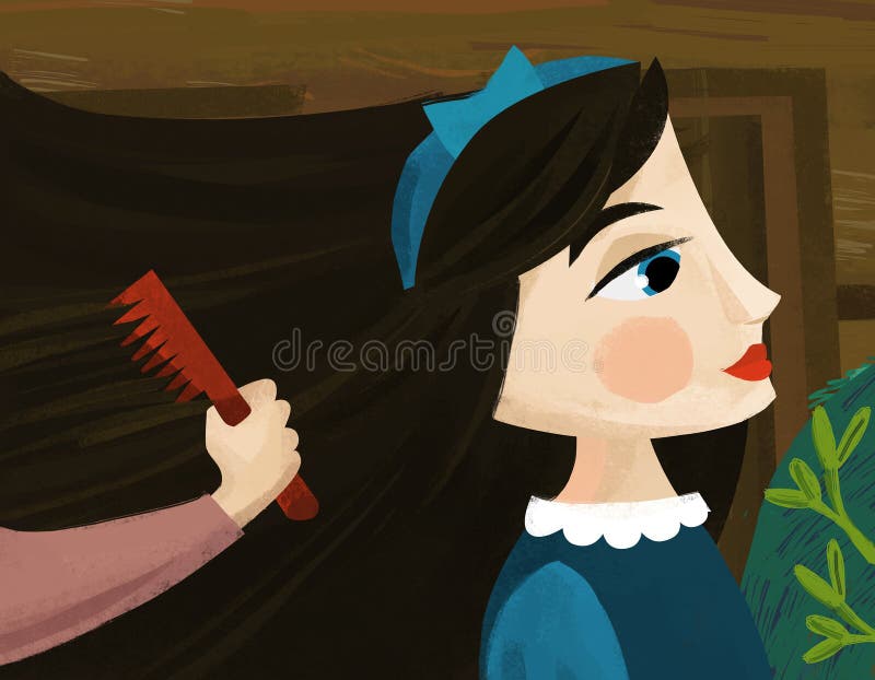 Princess Comb Stock Illustrations – 182 Princess Comb Stock ...