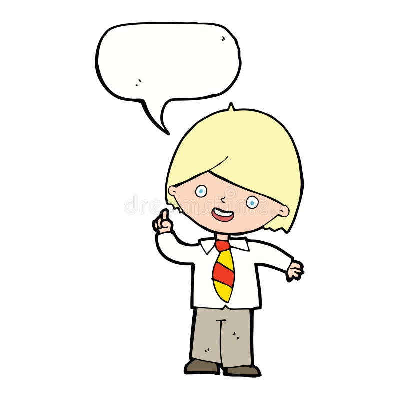 Boy Answering Stock Illustrations – 930 Boy Answering Stock ...