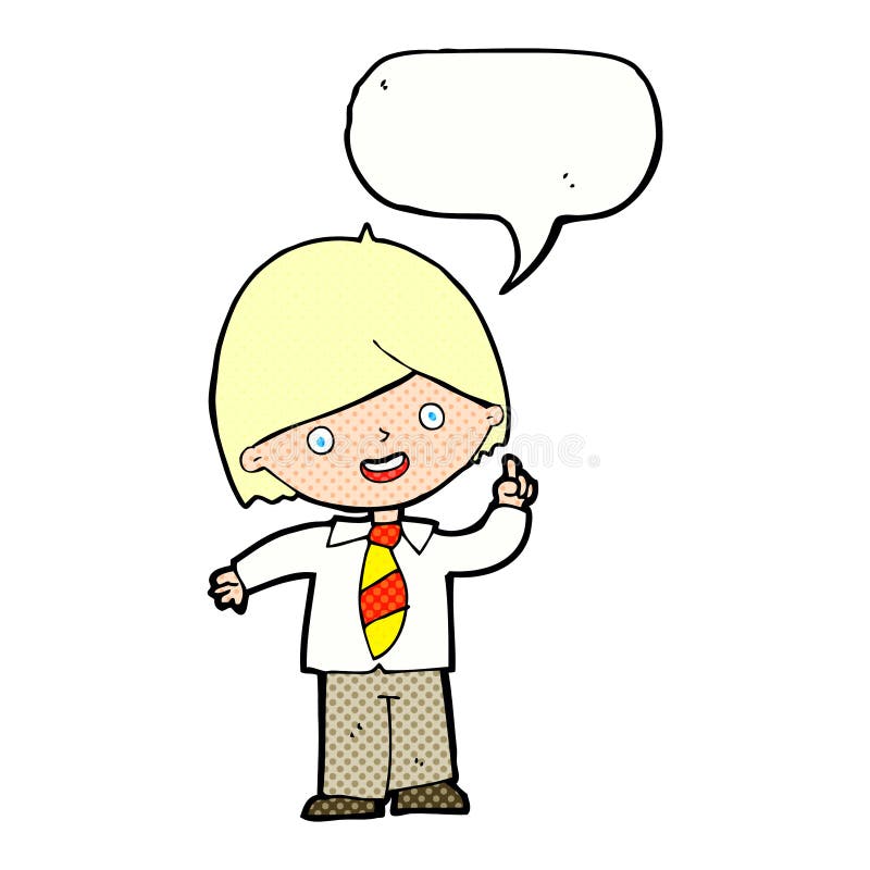 Boy Answering Stock Illustrations – 930 Boy Answering Stock ...