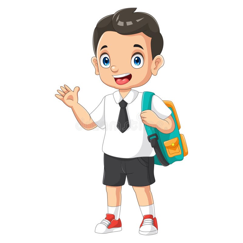Cartoons With School Uniform Cartoon