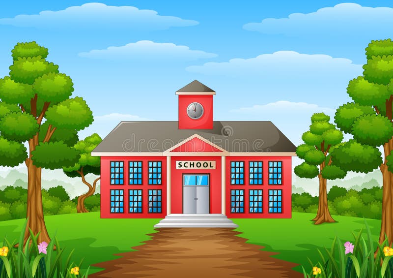 Cartoon School Community Stock Illustrations – 3,455 Cartoon School ...