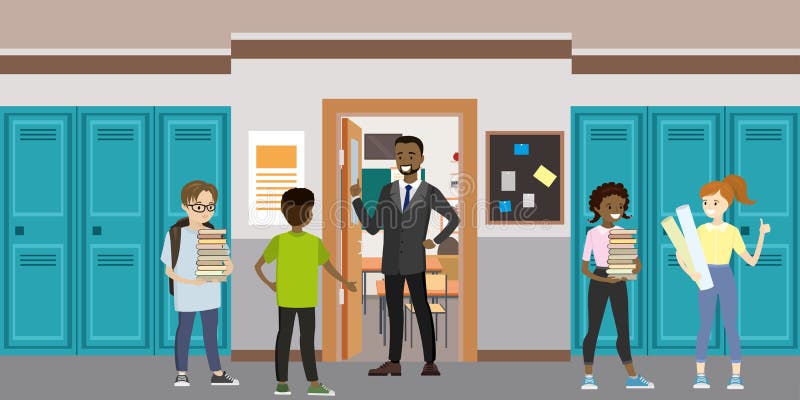 Cartoon Children Classroom Stock Illustrations – 16,057 Cartoon ...