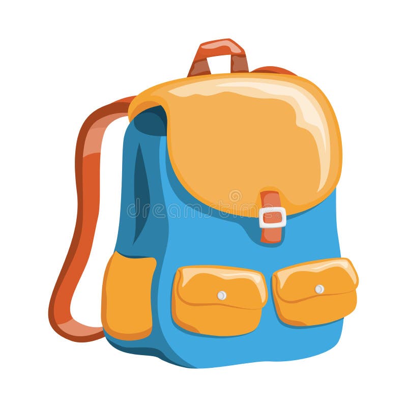 Kindergarten Classroom Backpack Stock Illustrations – 763 Kindergarten ...