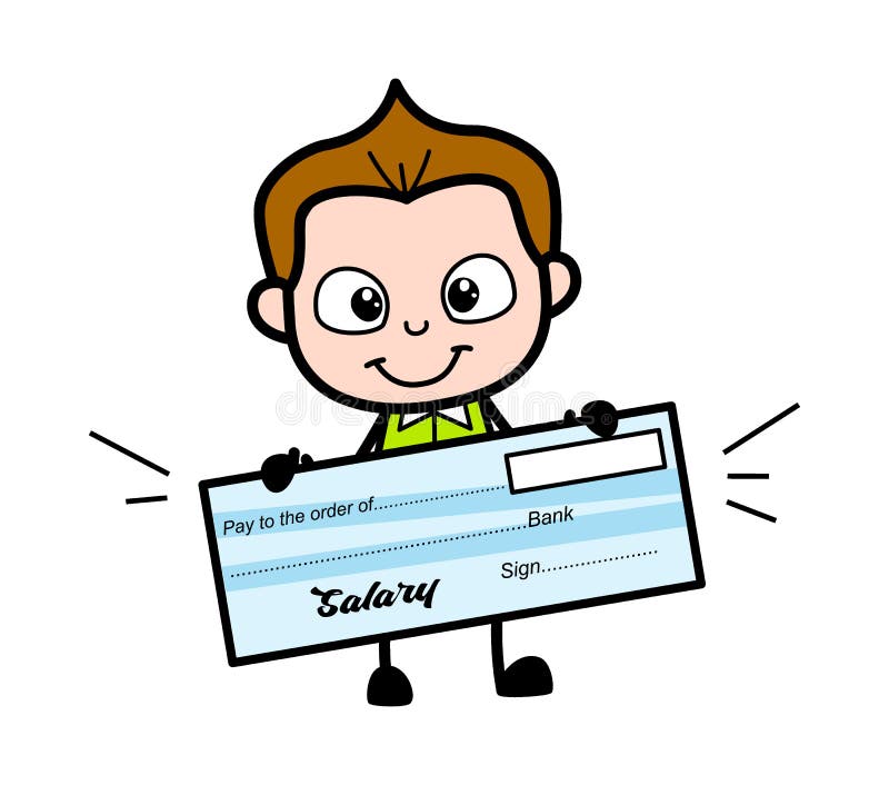 Payroll Check Clipart