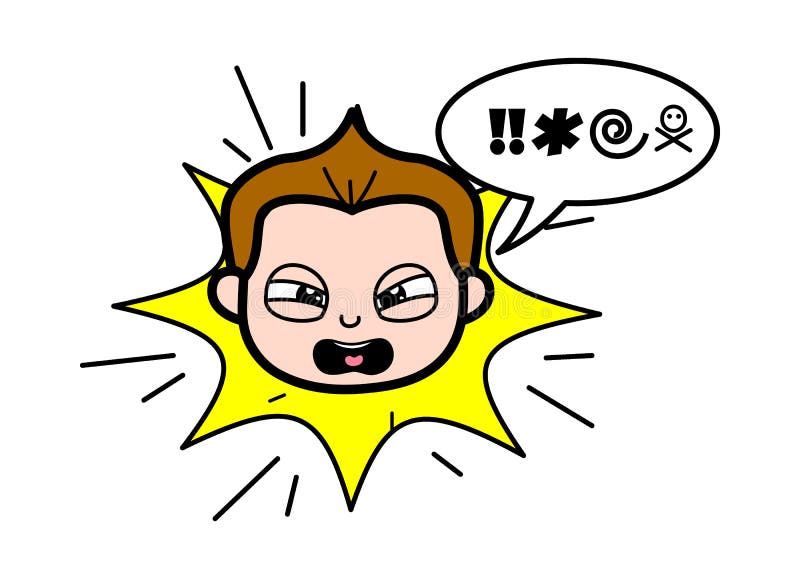 Cartoon Kid Shouting Stock Illustrations – 1,364 Cartoon Kid Shouting ...